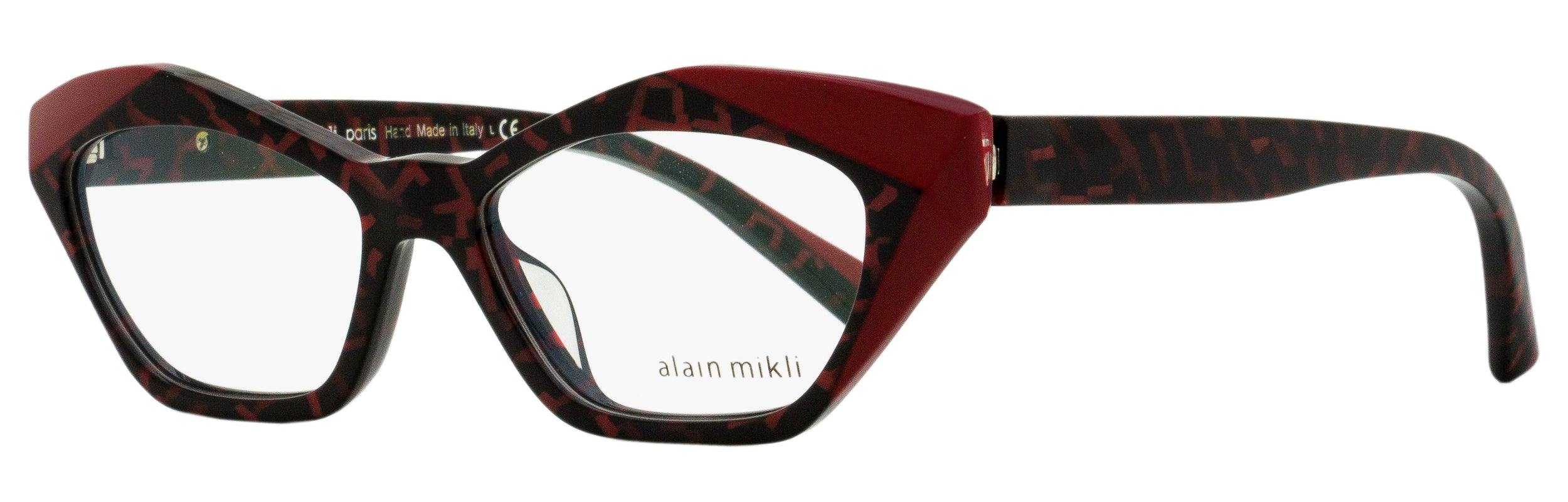 Alain Mikli Monette Eyeglasses A03094 004 Rouge/Red 53mm 3094 – Stepani ...