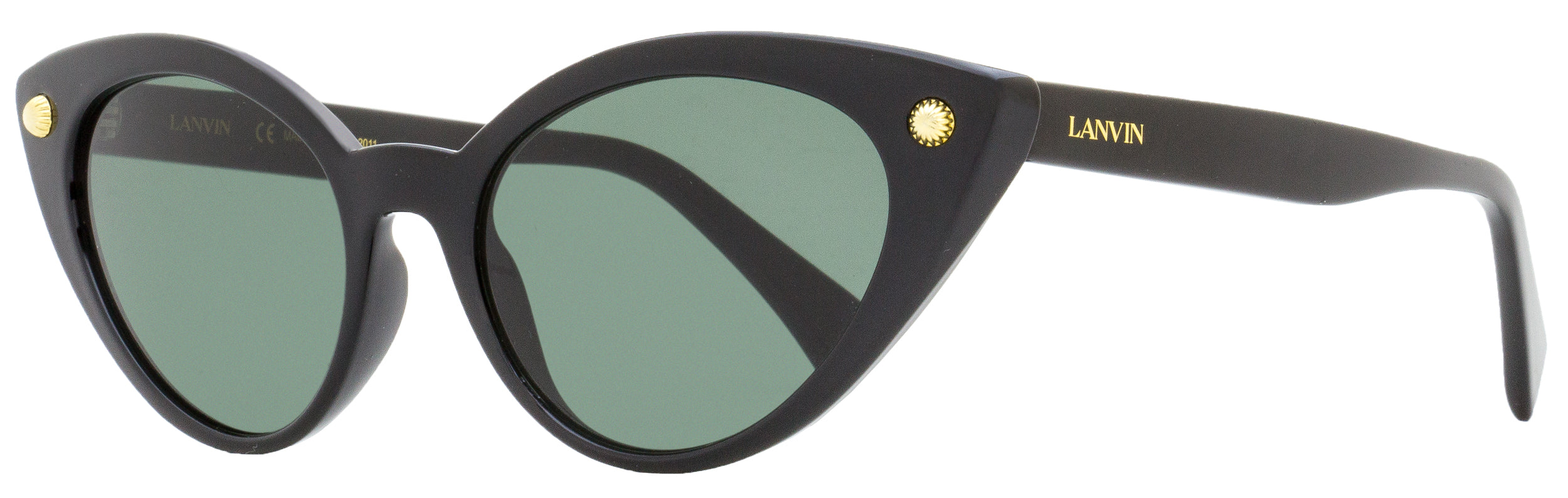 Lanvin Arpege Cat-Eye Sunglasses LNV603S 001 Black 53mm – Stepani Style
