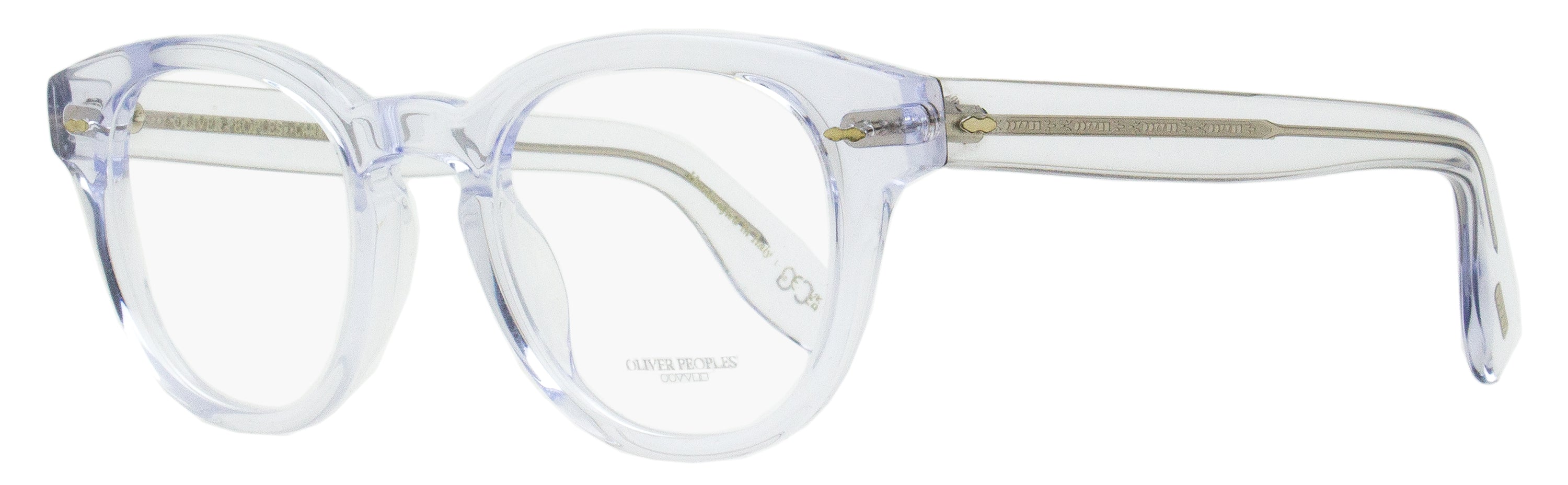 Oliver Peoples Cary Grant Eyeglasses OV5413U 1101 Crystal 48mm ...