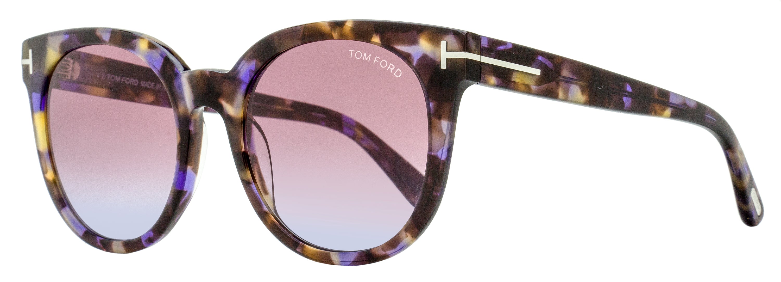 Tom Ford Moira Sunglasses TF1109 55Z Colored Havana 53mm FT1109 ...