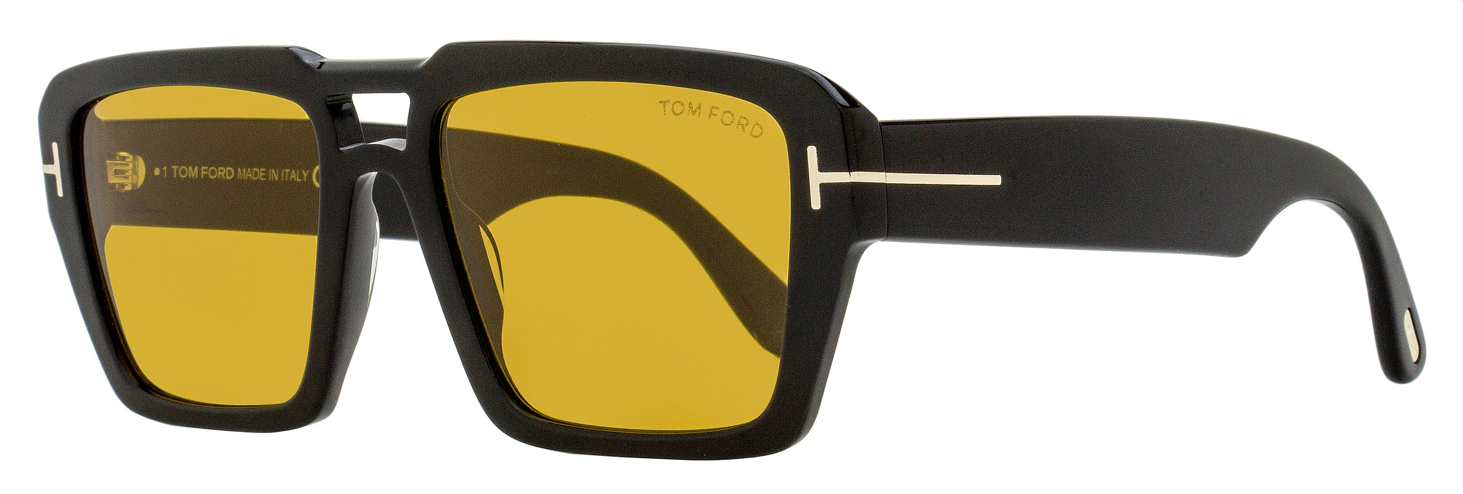 Tom Ford Redford Sunglasses TF1153 01E Black 56mm FT1153 – Stepani Style