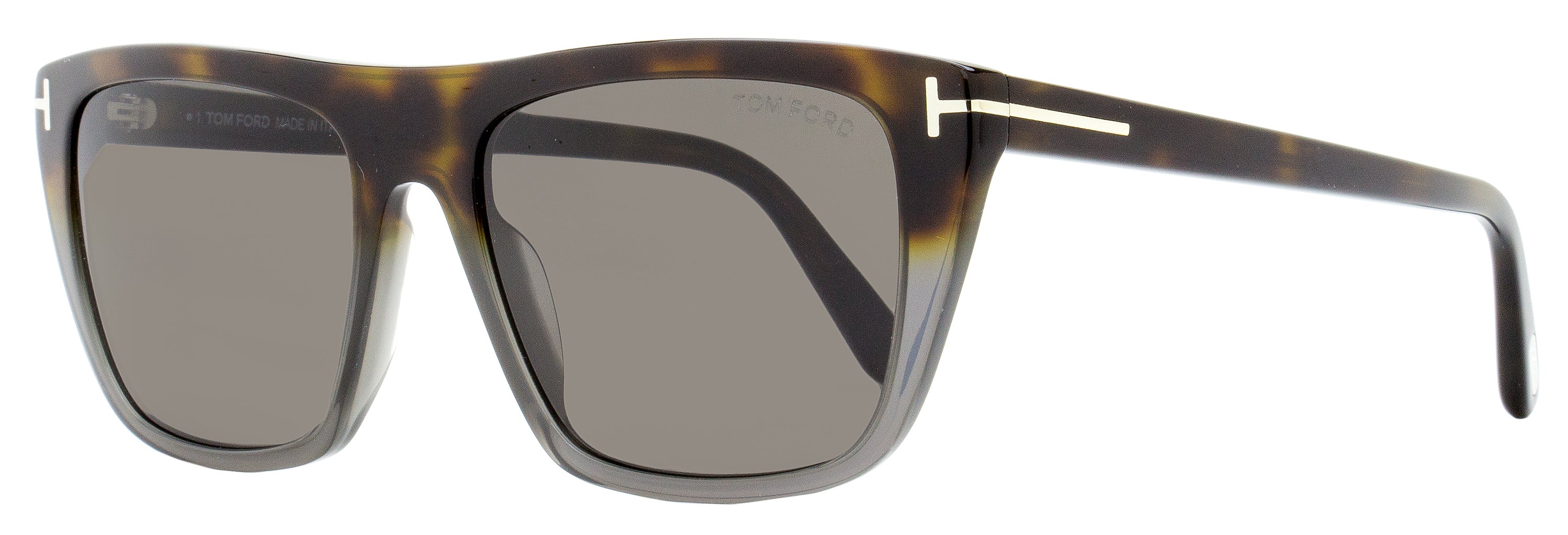Tom Ford Aslan Sunglasses TF1175 55A Havana/Gray 56mm FT1175 – Stepani ...