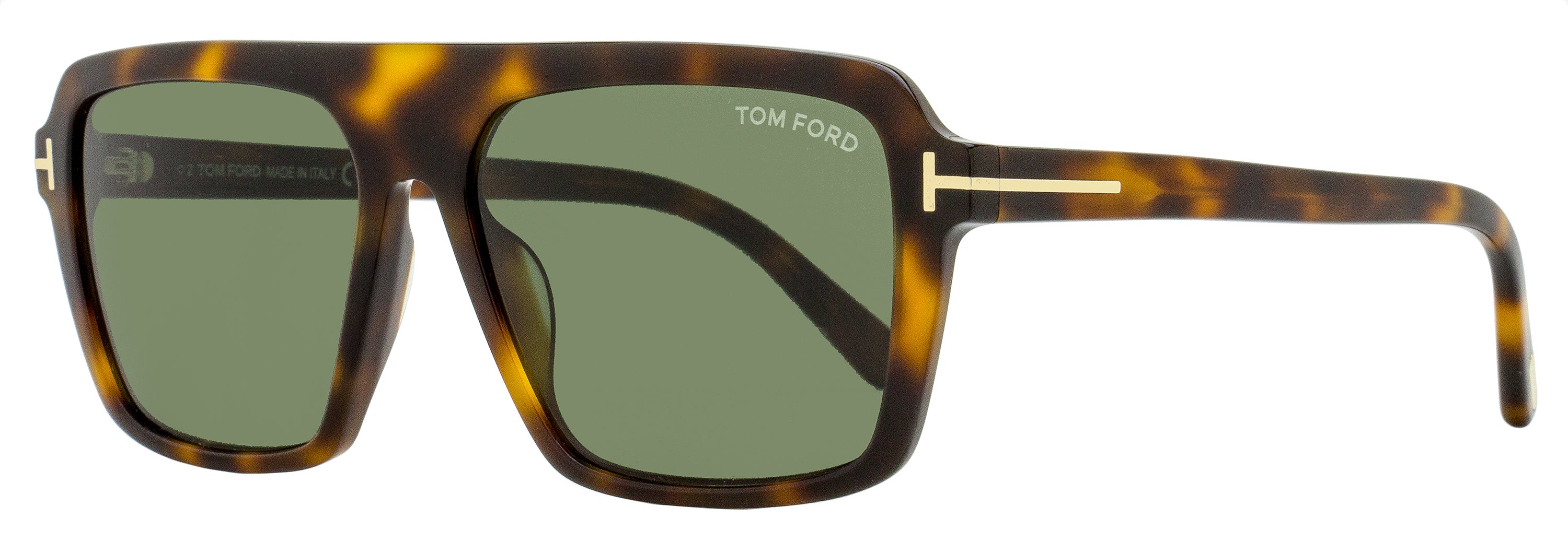 Tom Ford Vincent Sunglasses TF1176 53N Blonde Havana 56mm FT1176 ...
