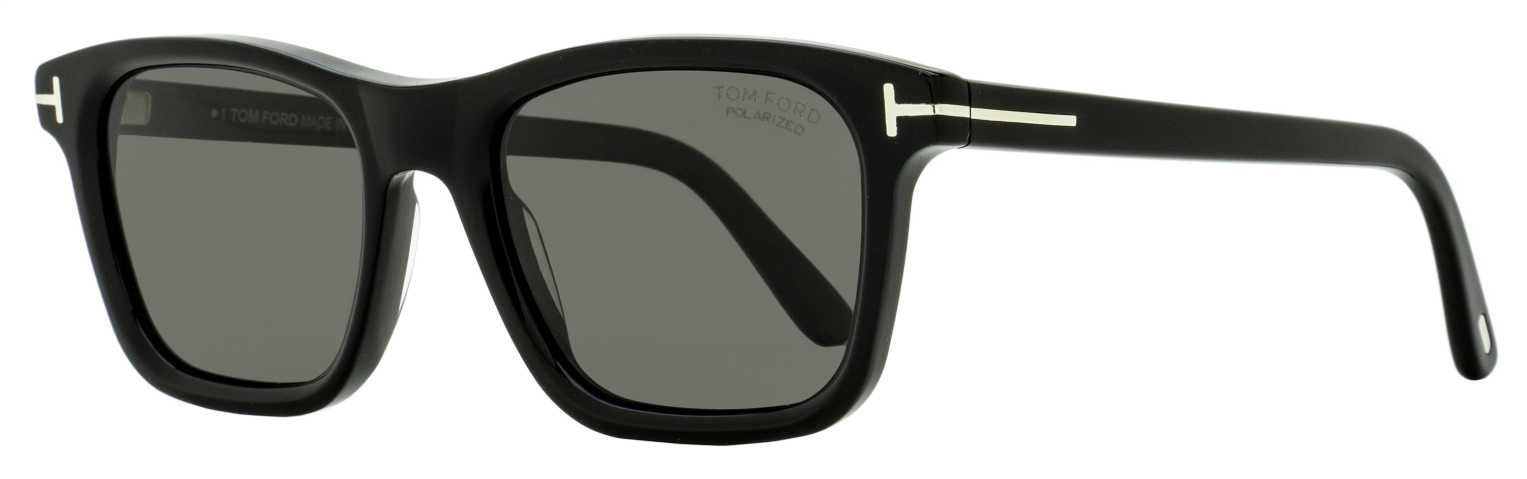 Tom Ford Barron Polarized Sunglasses TF1179 01D Black 54mm FT1179 ...