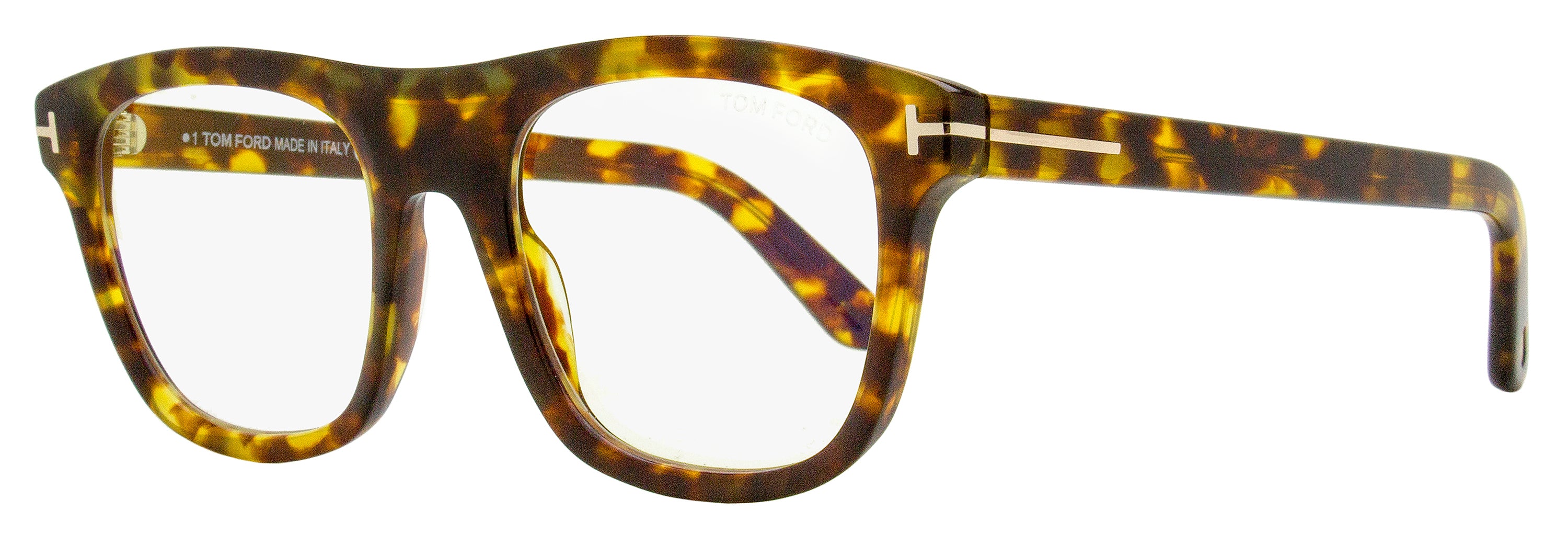 Tom Ford Blue Block Eyeglasses TF5939-B 053 Blonde Havana 52mm FT5939 ...