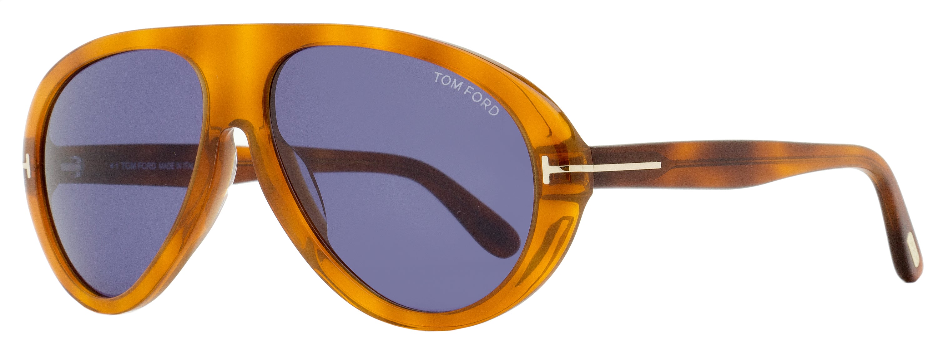Tom Ford TF988 Camillo-02 Sunglasses 53V Blonde Havana 60mm FT0988 ...